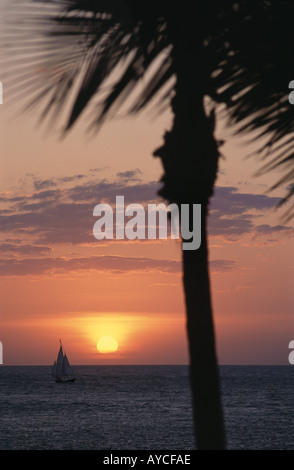 USA, Florida, Captiva Island, Scenic view of sunset sky Stock Photo - Alamy