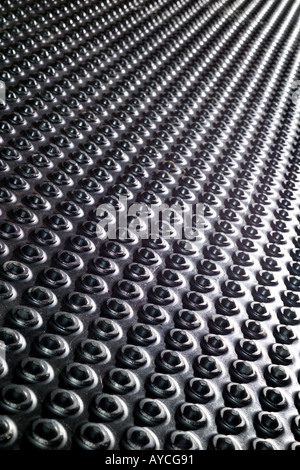 Black rubber mat texture, close up. Abstract background texture. Long ...
