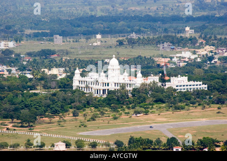 Panoramic view of the city of Mysore from the nearby Chamundi Hills in ...
