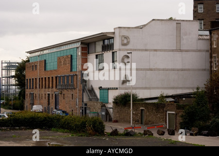 The [DCA] Dundee Contemporary Arts is a modern building for Stock Photo ...