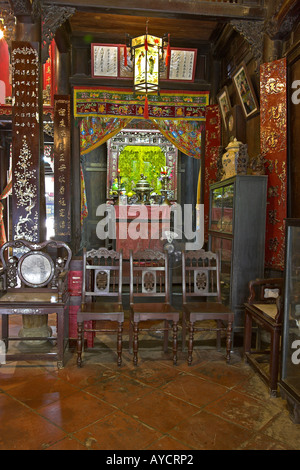 Tan Ky 19th century merchant house elaborate interior Hoi An historic ...