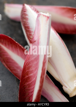 Studio Shot of chicory leaves Stock Photo - Alamy