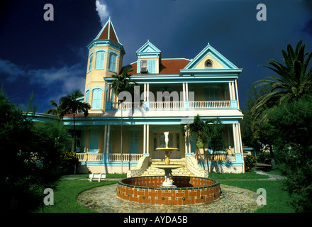 Florida Key West Southernmost House Stock Photo - Alamy