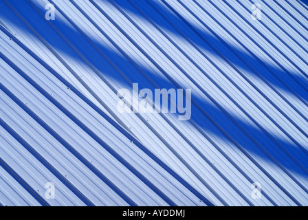 Sloped Metal Roof Stock Photo - Alamy