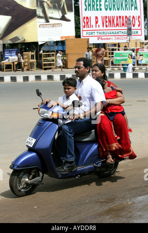MG ROAD TRIVANDRUM Stock Photo - Alamy