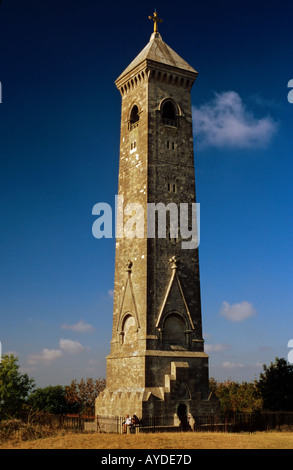 The Tyndale Monument, North Nibley, Gloucestershire, England, UK Stock ...