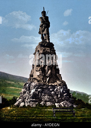 Black Watch Monument Aberfeldy Scotland June 2015 Stock Photo - Alamy