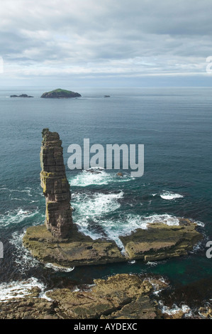 The coastal geology of Am Buachaille at Sandwood Bay Stock Photo - Alamy