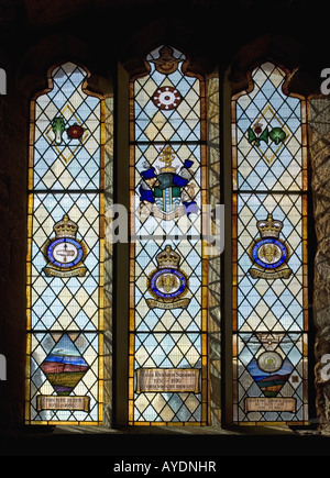 A commemorative stained glass window, in honour of Richard Watson the ...