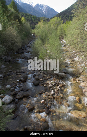 Plima river fed by glacial water Stock Photo - Alamy