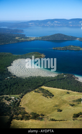 Coastline, Forestier Peninsula Tasmania, Australia Stock Photo - Alamy