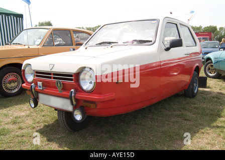 Reliant Robin 3 Three Wheeler Car Uk Stock Photo: 63581540 - Alamy
