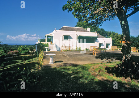 Noel Cowards House Firefly Port Maria Jamaica Stock Photo - Alamy