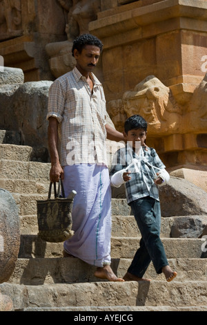 Indian Boy in Thanjavur South India Stock Photo - Alamy