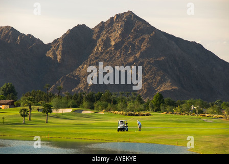 Silver Rock Resort and golf course in La Quinta near Palm Springs ...