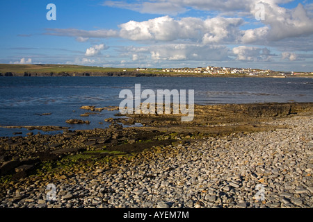 Beach kilkee Bay County Clare Ireland Stock Photo - Alamy