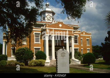 Citrus County Courthouse, Inverness, Florida Stock Photo - Alamy