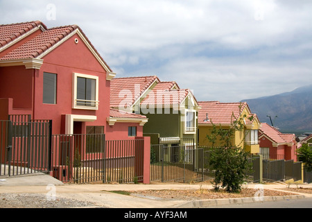 Housing development near Santiago Chile Stock Photo - Alamy