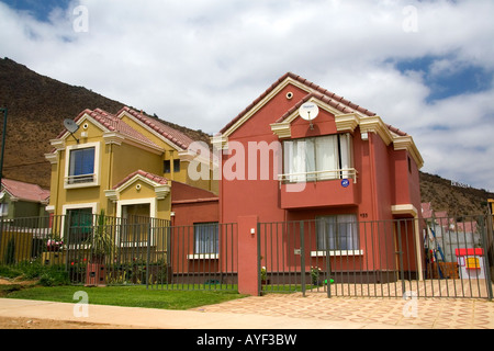 Housing development near Santiago Chile Stock Photo - Alamy