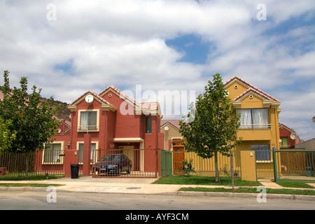 Housing development near Santiago Chile Stock Photo - Alamy