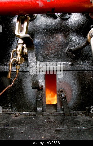 steam locomotive firebox and boiler great central railway england uk ...