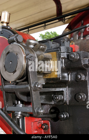 Eve a Fowler steamroller Stock Photo - Alamy