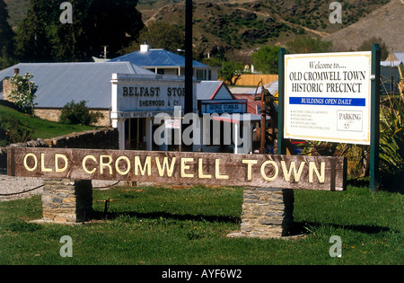 Old Cromwell Town, Cromwell, Otago, New Zealand Stock Photo: 54808265 ...