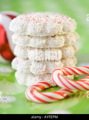 pile of candy canes Stock Photo - Alamy