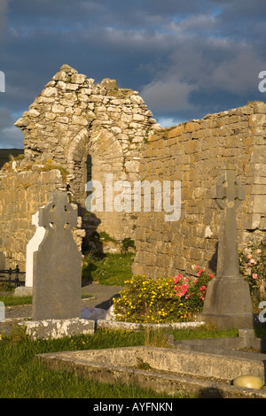 Craggagh, Fanore, County Clare, Ireland; Graveyard & Church Stock Photo ...