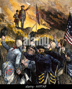 British surrender to the American army at Yorktown in 1781 effectively ...
