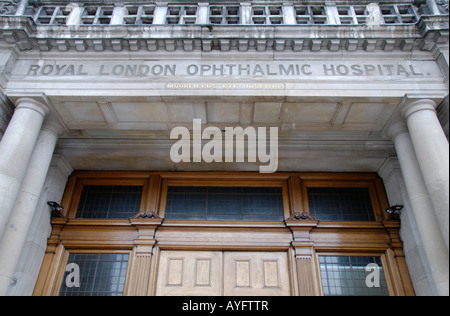 Royal London Ophthalmic Hospital Moorfields Eye Hospital with ambulance ...