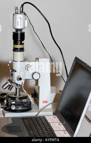 Hard Disk under a Microscope Stock Photo - Alamy