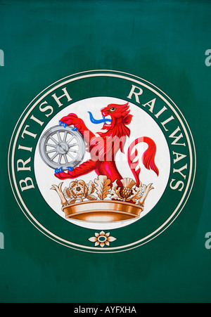 1950 British Railways Logo Stock Photo - Alamy