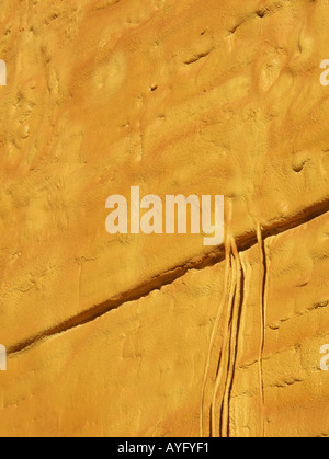 orange insulation foam on building wall Stock Photo - Alamy