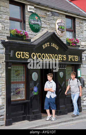 Gus O Connor s Pub Doolin Village County Clare Ireland Stock Photo - Alamy