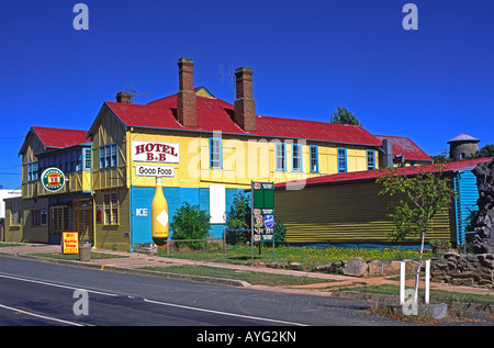 The Federal Hotel, Nimmitabel, NSW, Australia Stock Photo - Alamy