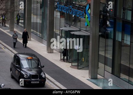 Standard Chartered Bank Headquarters at The City Of London Stock Photo ...