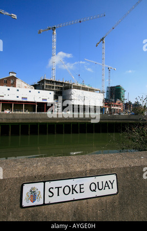 river orwell stoke quay historic waterfront regeneration Ipswich town ...