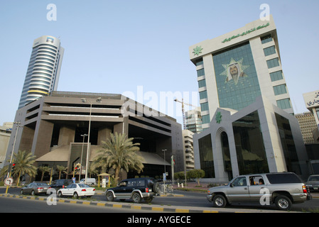 GULF BANK HEADQUARTERS KUWAIT CITY Stock Photo - Alamy