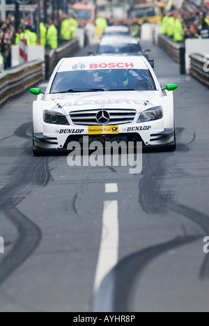 DTM presentation on the streets of Duesseldorf Germany Jamie Green GBR ...