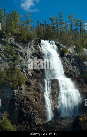WATER FALLS AT AGAWA CANYON IN NORTHERN ONTARIO Stock Photo - Alamy