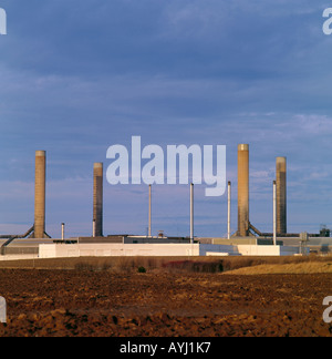 Alcan Lynemouth Smelter Stock Photo - Alamy