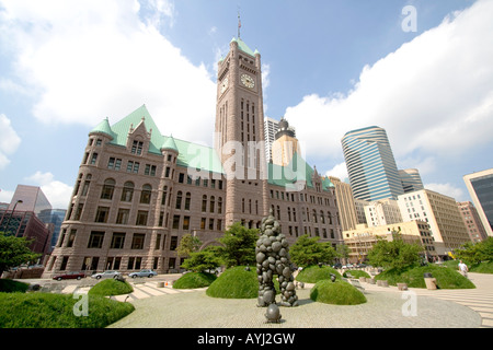 Historic Minneapolis City Hall and Hennepin County Courthouse ...