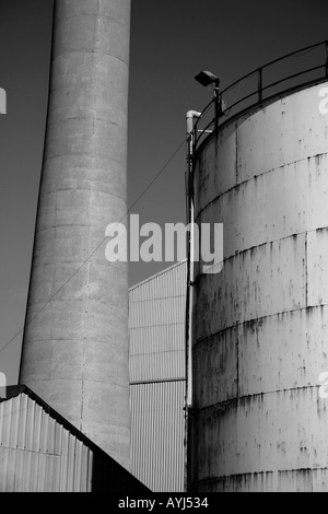 The Steetley Magnesite site in Hartlepool Stock Photo - Alamy