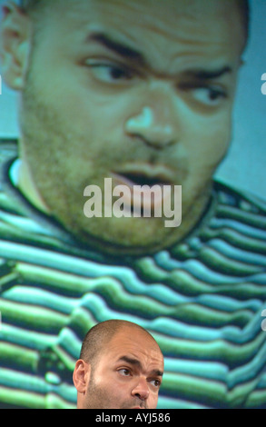 Ash Atalla Egyptian-born tv producer of the hit BBC sitcom THE OFFICE ...