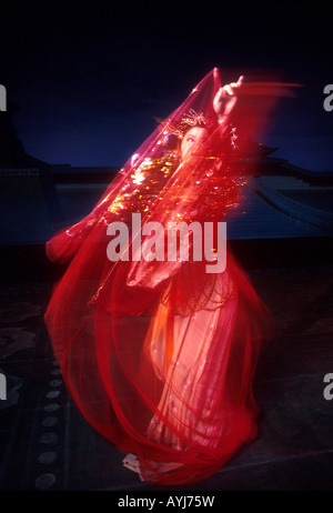 Imperial concubine Lady Yang Guifei of Tang Dynasty dance performance ...