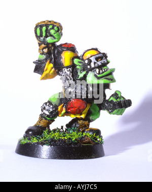 miniature fantasy figure Stock Photo - Alamy