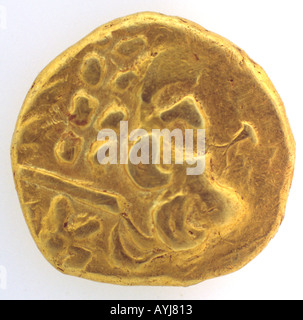 Celtic Gold Stater Type "E Stock Photo - Alamy