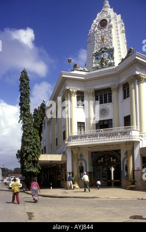 Hindu Temple in Mombasa Kenya East Africa Stock Photo - Alamy