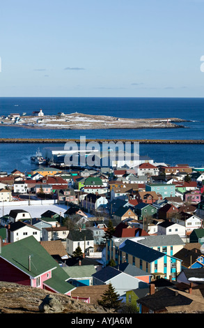 Saint Pierre Saint Pierre and Miquelon France french islands off coast ...